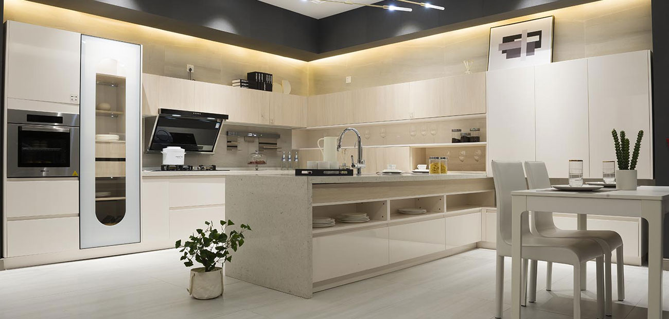 CONCISENESS Kitchen Cabinets :Ideas, Furniture & Decor | Snimay
